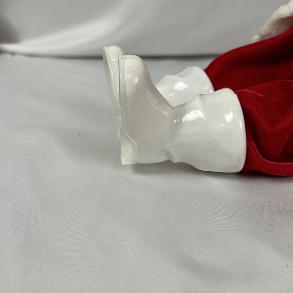 Source Unknown | Holiday | Vintage 95s Santa Doll Christmas Decoration ...